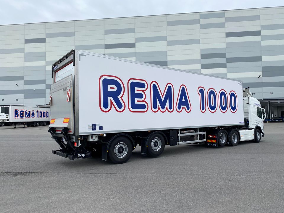 REMA 1000 på vei mot grønnere varetransport | REMA 1000