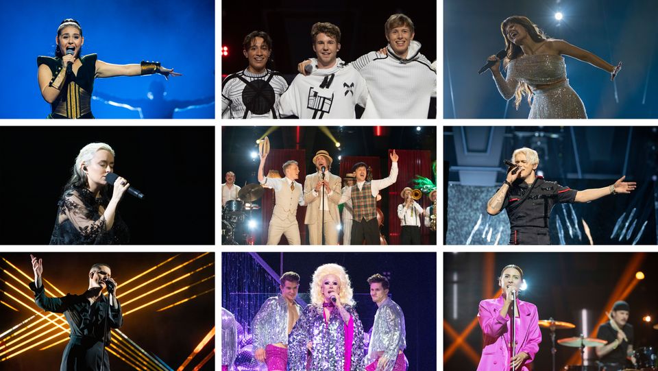 Slik blir lørdagens finale i Melodi Grand Prix | NRK