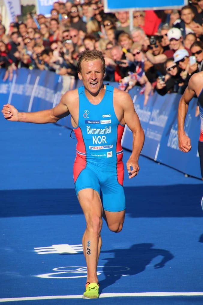 Fantastisk løping fra Kristian Blummenfelt sikret ny andreplass i World ...