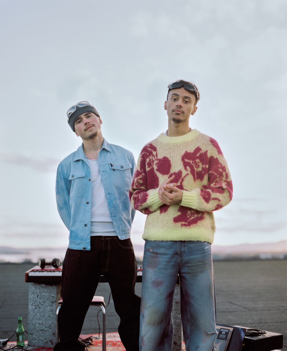 lille Caesar og Aiba teamer opp med «Laken» | Universal Music Norge