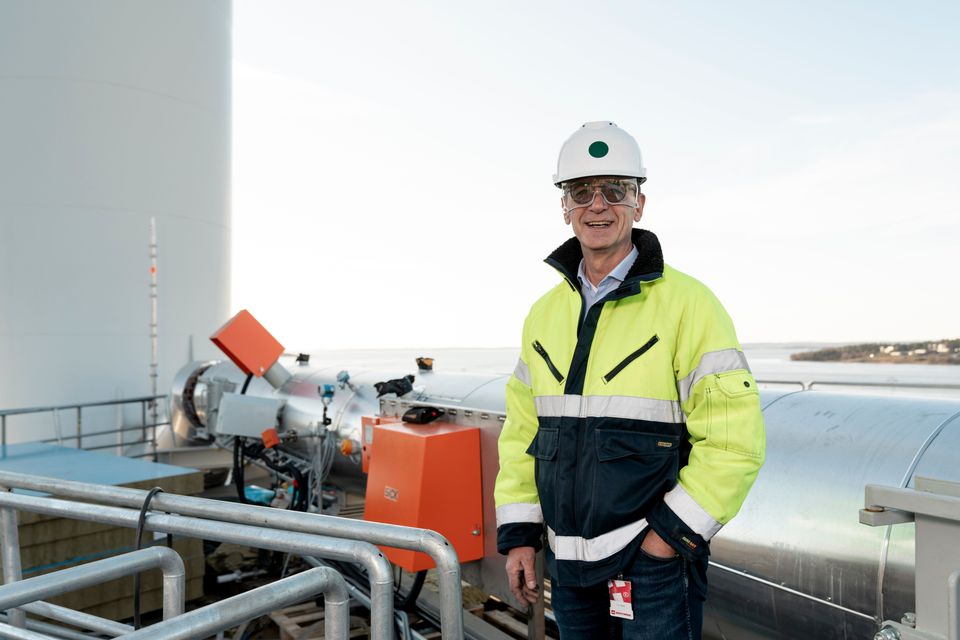 ROCKWOOL er i gang med elektrisk produksjon i Moss | ROCKWOOL