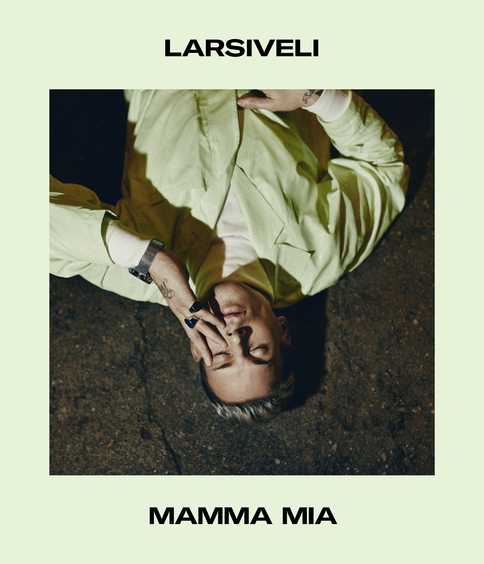 Larsiveli viser hva han er laget av i ny singel – Mamma mia | Universal ...
