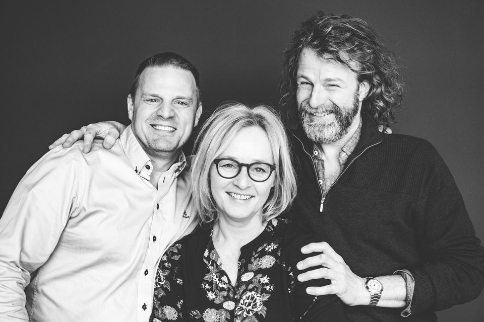 Kjersti Bergesen og Einar Nilsson pusser opp «live» på Boligmesse ...