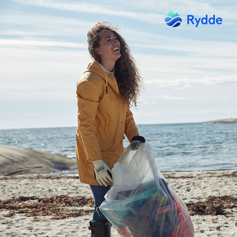 Rydde - Norges første app for strandrydding | Hold Norge Rent