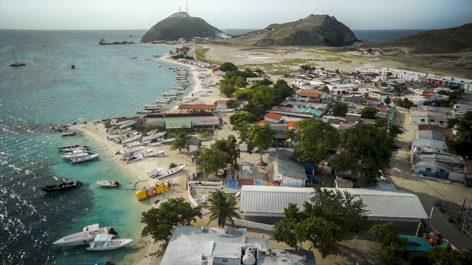 Mottatt som helter i Venezuela - Solo arrangerte folkefest i ukjent ...