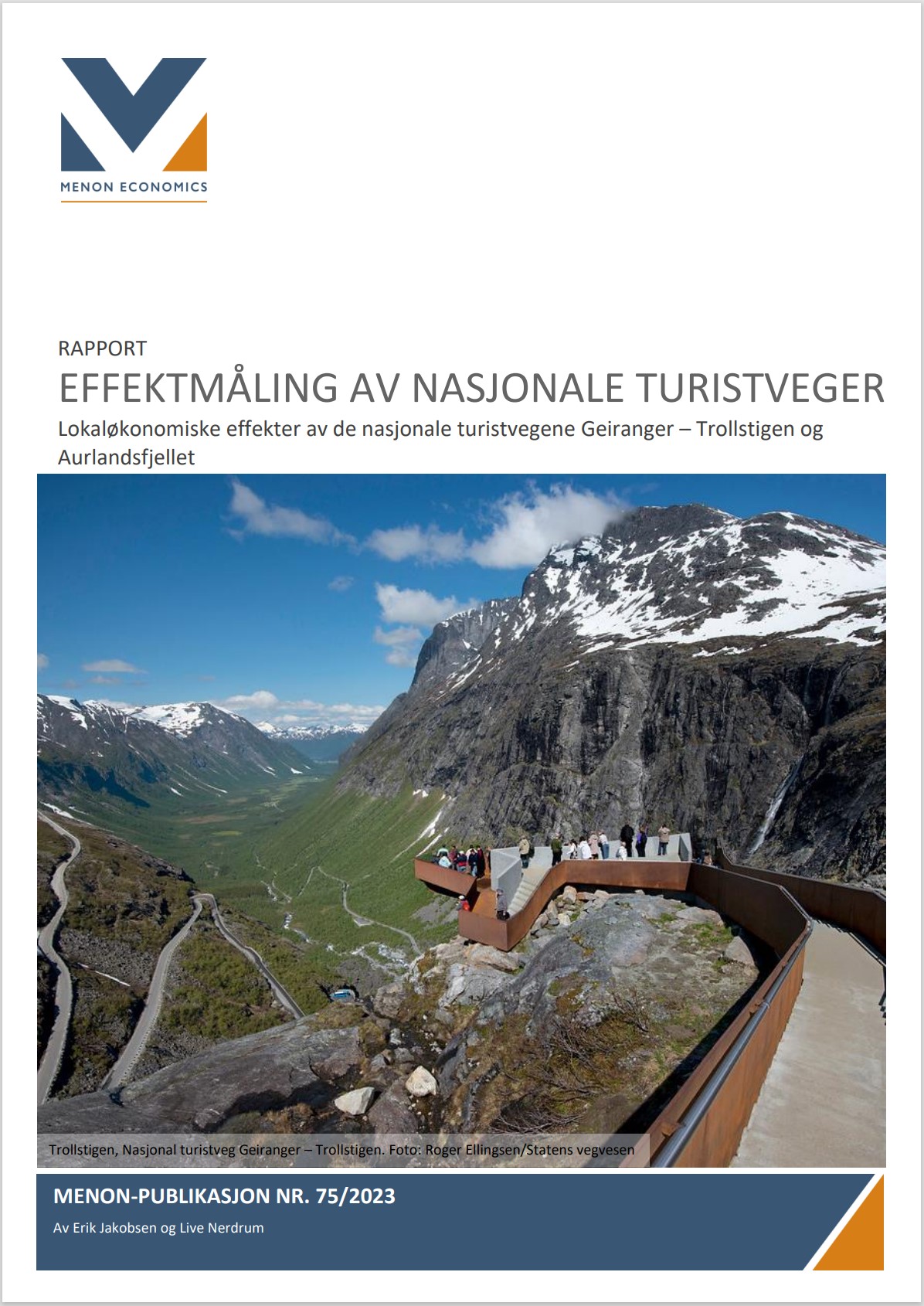 Ny rapport: Nasjonale turistveger bidrar til økt lokal verdiskaping ...