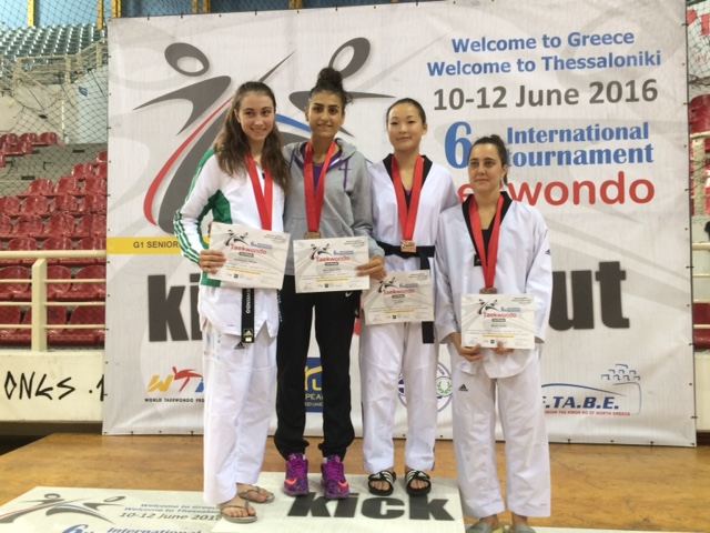 Tre taekwondo-bronser til Norge i Hellas | Norges Kampsportforbund