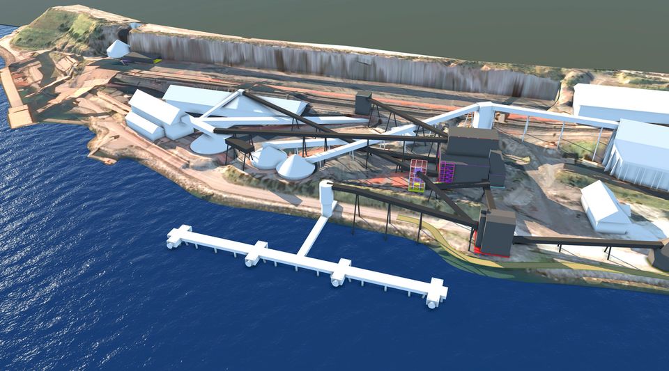 Skanska bygger for LKAB i Narvik | Skanska Norge