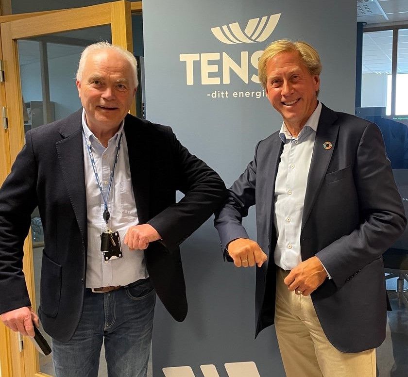 Nettselskapet Tensio inngår rammeavtale med Siemens AS | Siemens