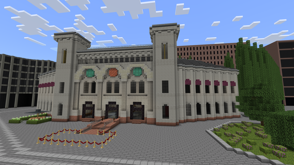 Nobels Fredssenter i nytt samarbeid med Minecraft | Microsoft Norge