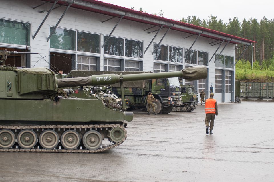 Beredskapsøvelse for å styrke Hærens operativ evne | Hæren