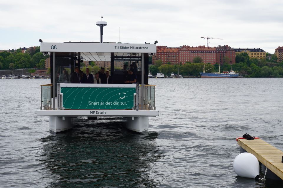 Torghatten og Zeabuz har sjøsatt verdens første kommersielle ...