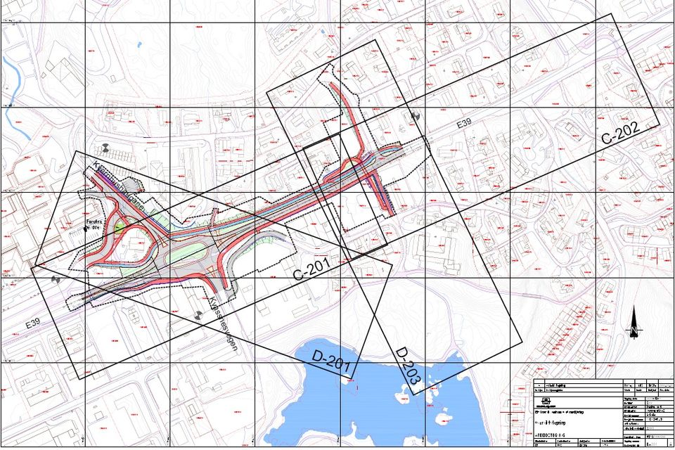 Vegarbeid på E39 ved Knarvik senter i to år | Statens vegvesen
