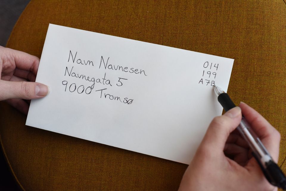 Mye julepost med digitale frimerker | Posten Norge