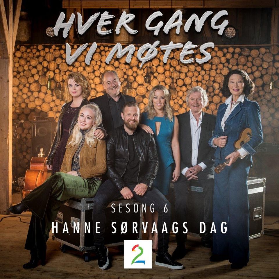 Hver Gang Vi Møtes Sesong 6 – Hanne Sørvaags dag | Universal Music Norge