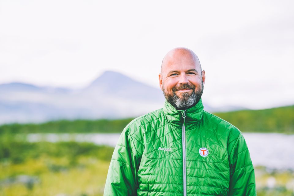 5 nye år for Dag Terje Solvang i DNT | Den Norske Turistforening