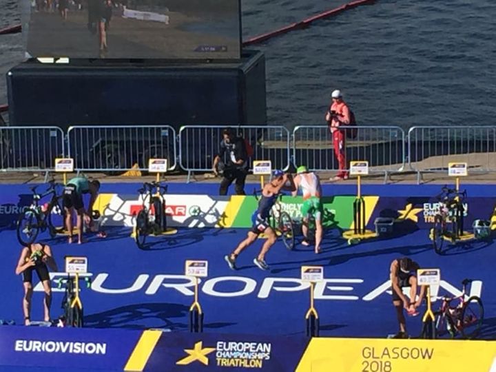 Jørgen Gundersen viste styrke på svømming og sykling, så raknet det på ...