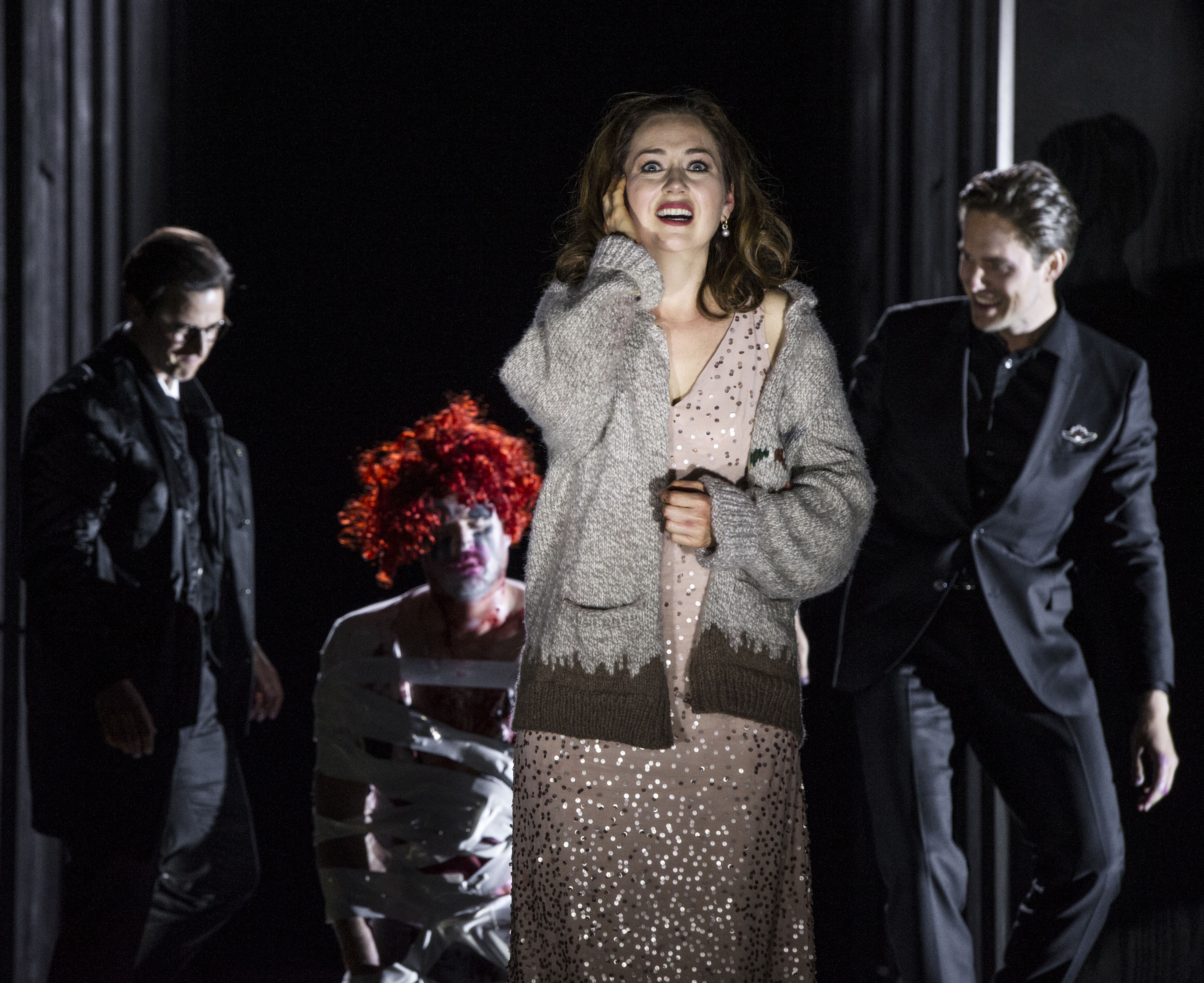 Tosca i ny drakt | Den Norske Opera & Ballett