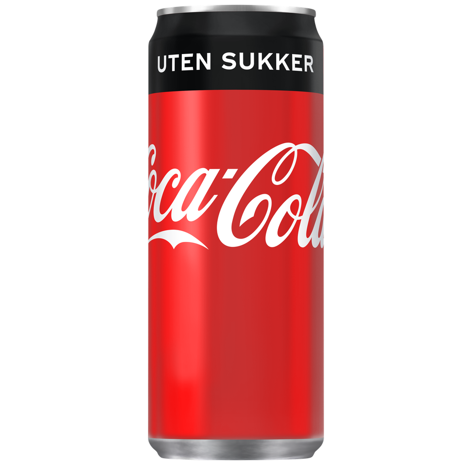 Coca-Cola® endrer farge – Nå blir den sukkerfrie varianten rød | Coca ...