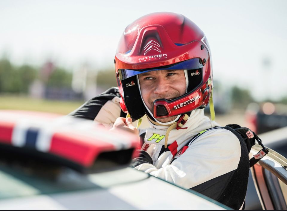 Internasjonalt comeback for Mads Østberg | Stellantis Norge