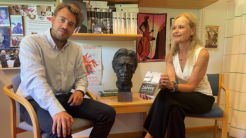 Zapffe-prisen på 100 000 kroner til lege og filosof Carl Tollef Solberg ...