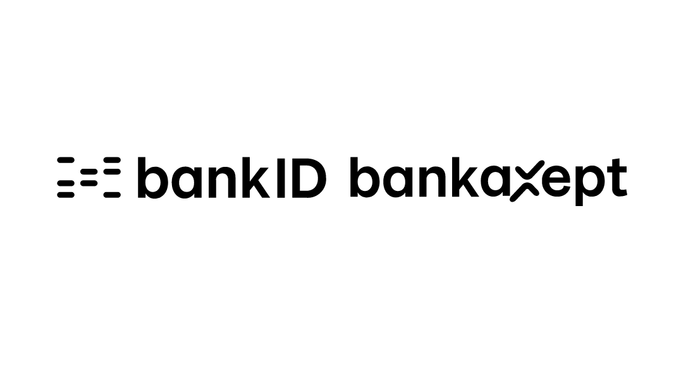 BankID BankAxept-logo | Stø