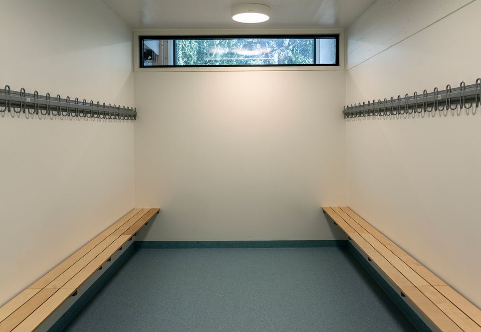 Trasopphallen på Oppsal arena er ferdig rehabilitert | Kultur- og ...