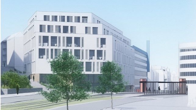To build office building for Entra in Bergen | AF Gruppen ASA