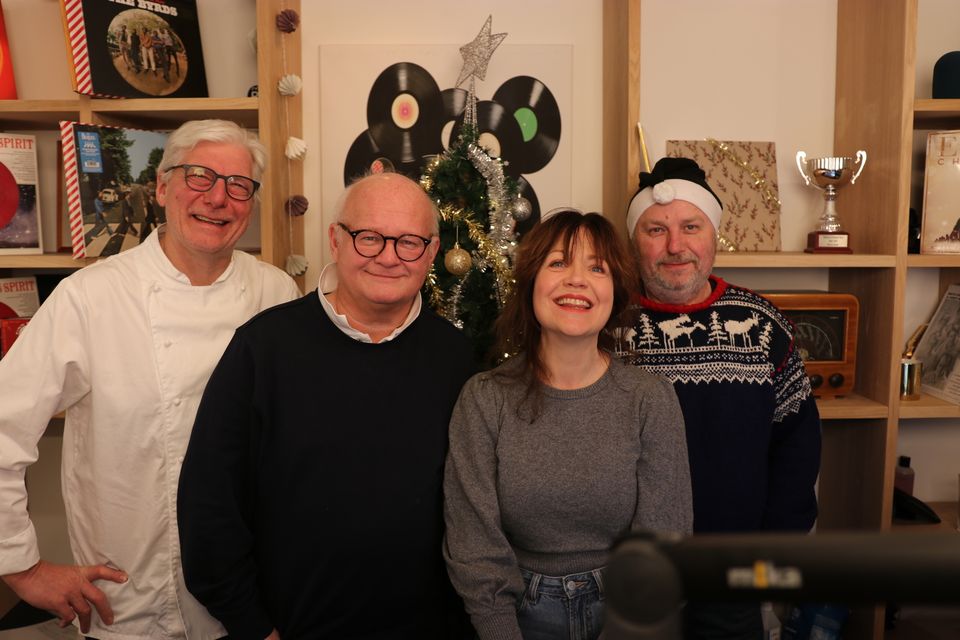 Julesendinger med innestemme fra Finn Bjelke og Hans Morten Hansen ...