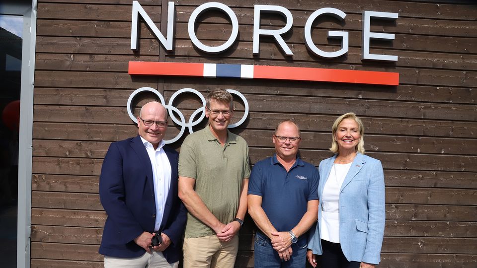 Norges idrettsforbund har inngått klesavtale med New Wave Norway og ...