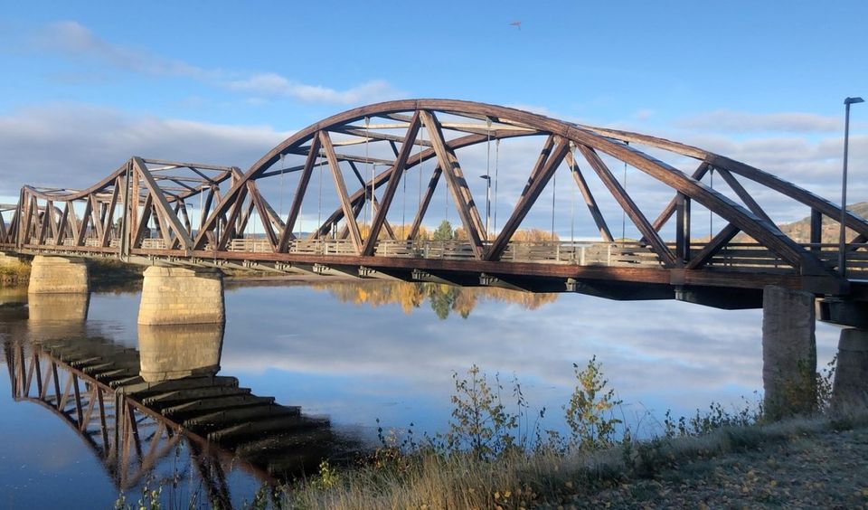 Flisa bru må forsterkes før gjenåpning | Statens vegvesen