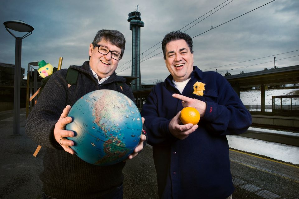 "Påskelabyrintens Afterski" med Viggo V og Tande-P | NRK