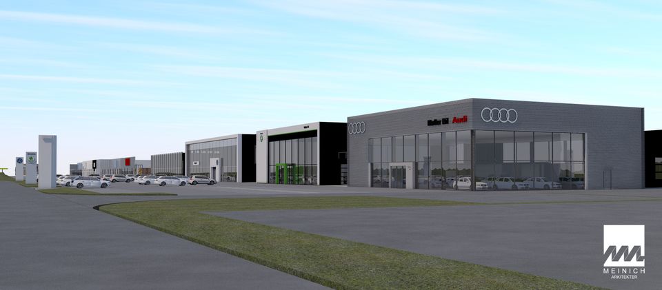 Møller Bil samler all aktiviteten på Hamar | Møller Mobility Group