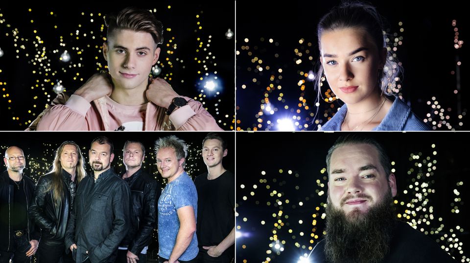 NRK slipper i dag fire nye MGP-artister | NRK