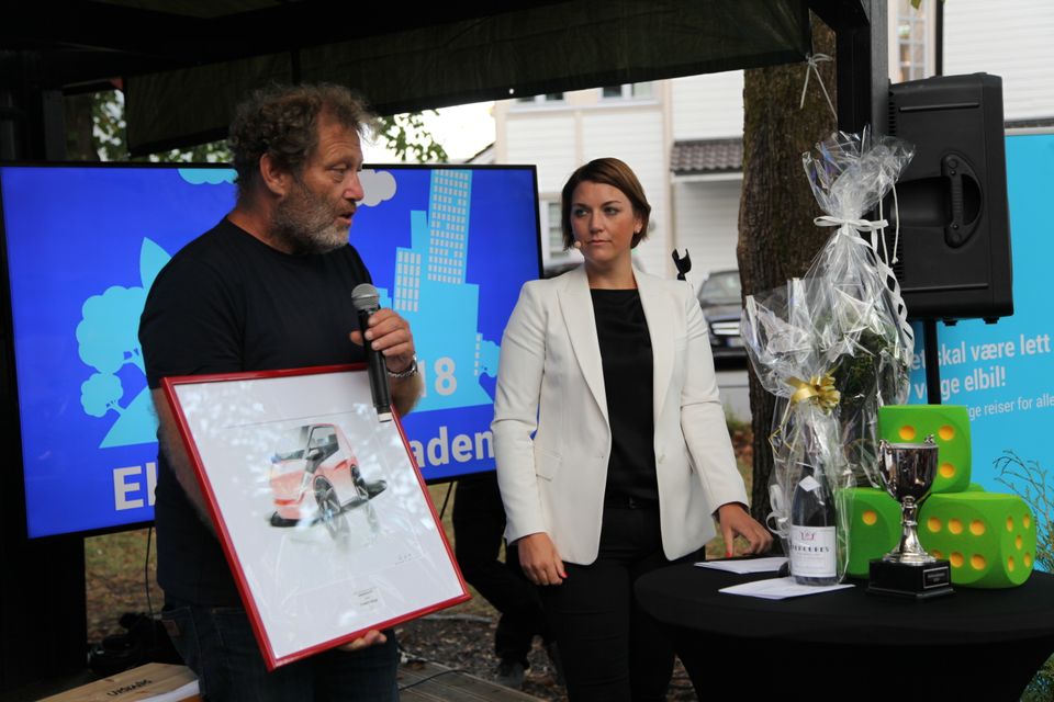 Frederic Hauge er «Årets Buddy» | Norsk elbilforening