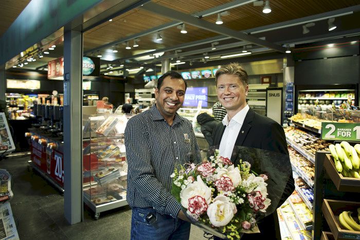 Brobyggerbedriftsprisen til 7-Eleven og Magnus Reitan | REITAN