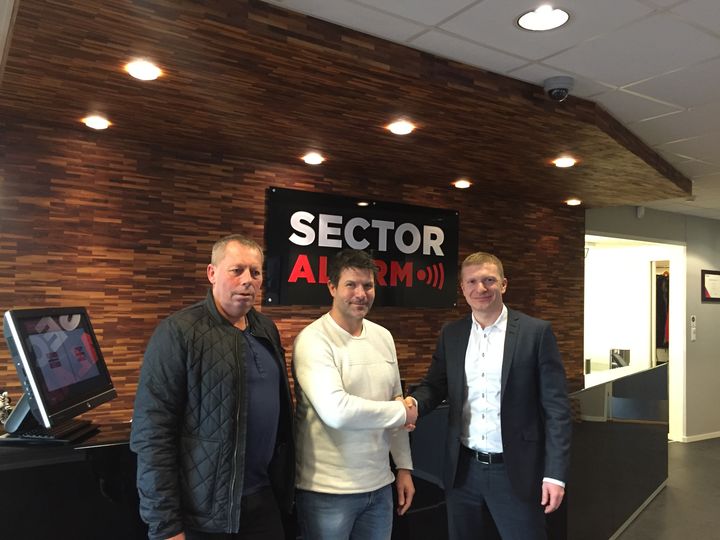 Langsiktig samarbeid trygger arbeidsplassene | Sector Alarm