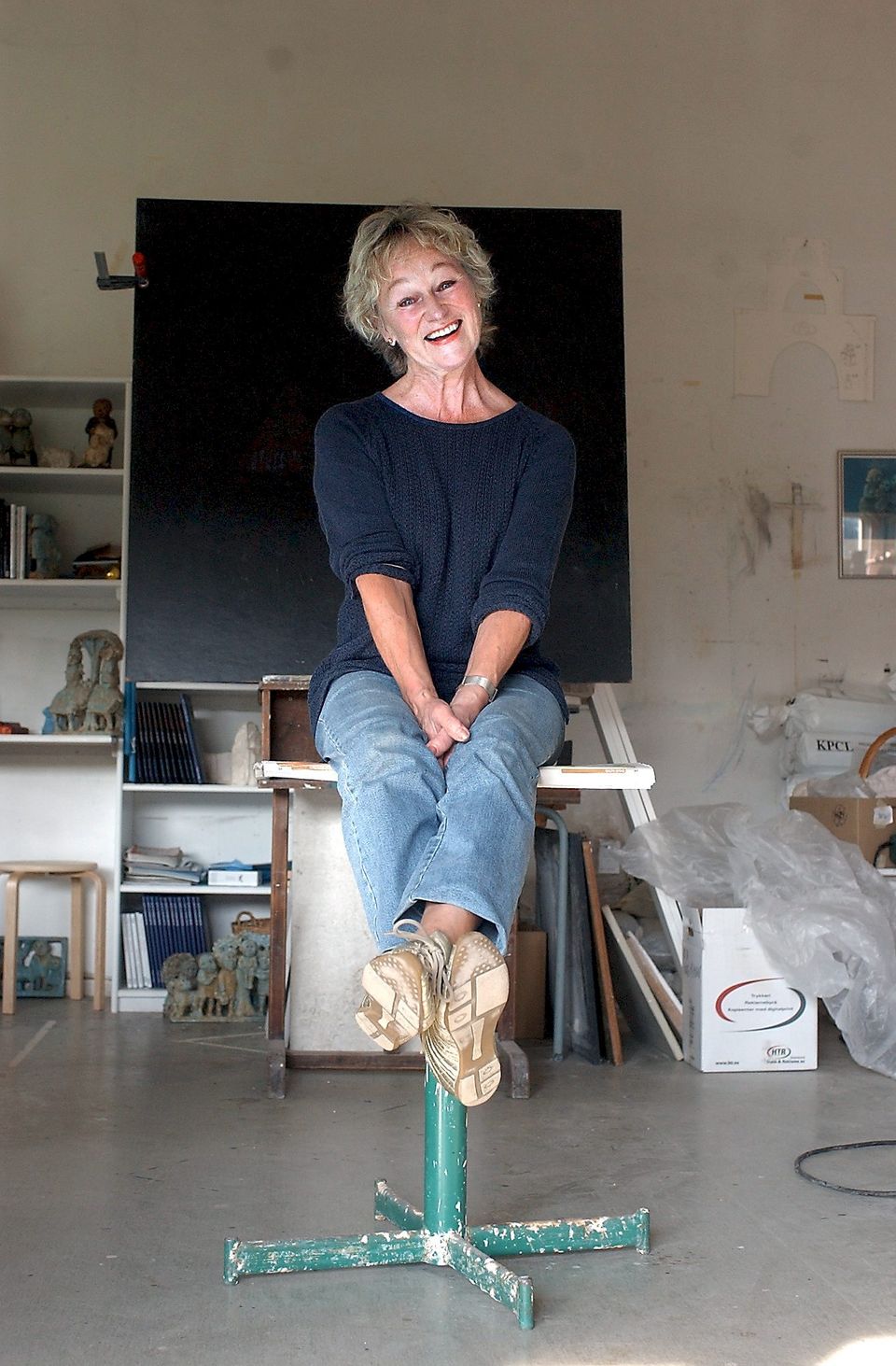 Anne Borg får Kulturrådets ærespris 2013 | Kulturdirektoratet