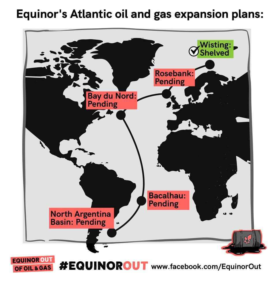 Miljøbevegelsen ut mot Equinor | WWF Verdens naturfond