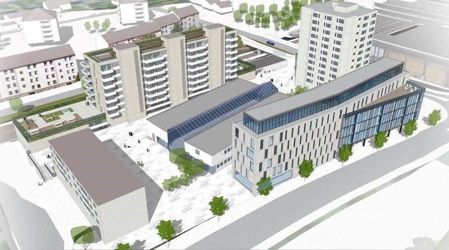 AF Gruppen to build new commercial building for OBOS Forretningsbygg ...