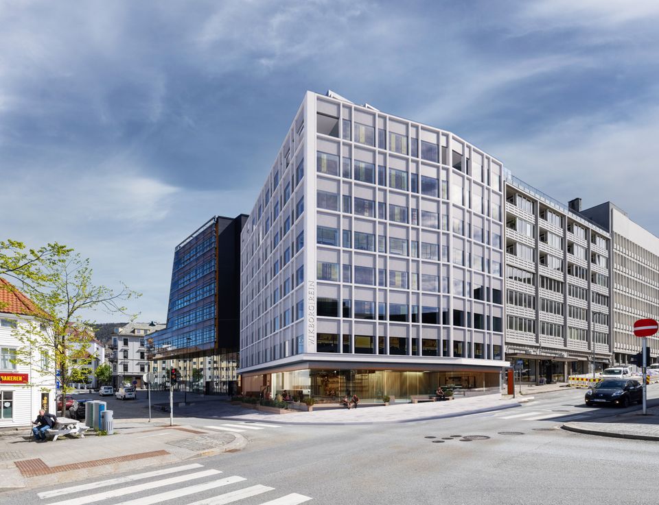 Renovation of commercial building in Bergen | AF Gruppen ASA