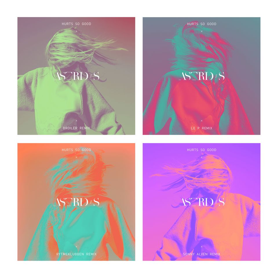 «Astrid S – Hurts So Good» remikset av norske musikkprodusenter ...