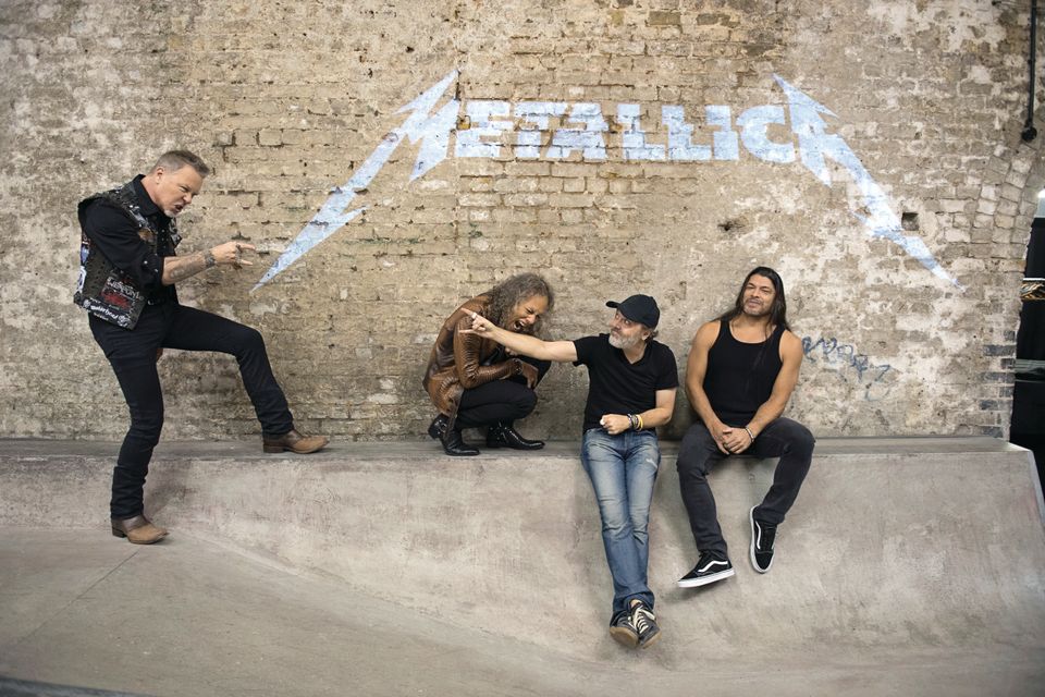 Metallica med livestream fra turnéøving | Universal Music Norge