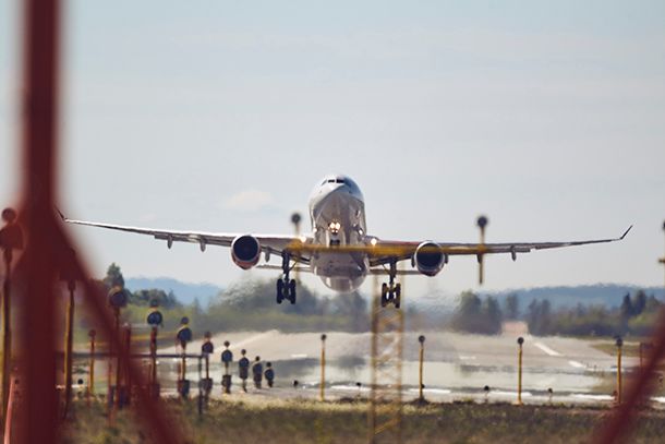 Increase in air travel during July | The Avinor Group