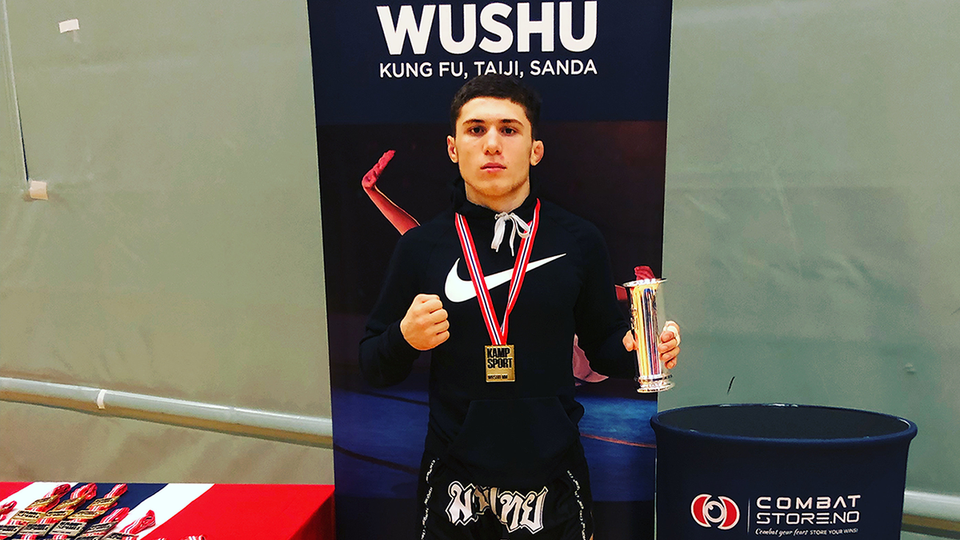 Wushu/Kung Fu NM: Historisk kongepokal til MMA-utøver | Norges ...