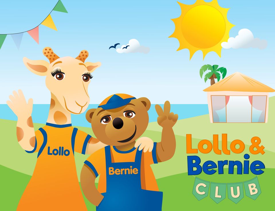 Vings maskoter Lollo & Bernie får sitt eget digitale univers | Ving Norge