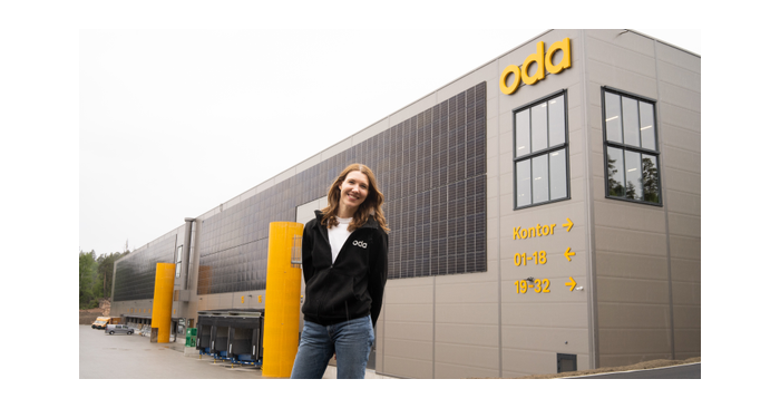 Odas megalager på Lier | Oda