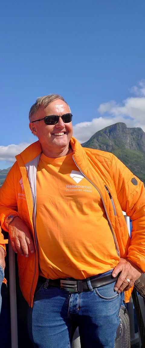 Innen ti år er Helsepartiet et av landets største | Helsepartiet