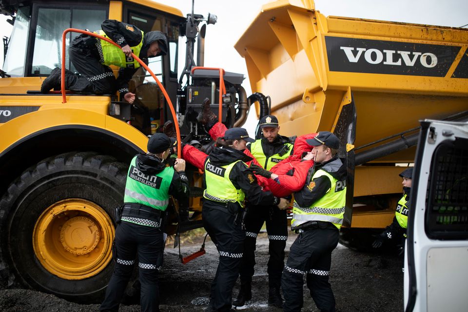 Natur og Ungdom varsler sivil ulydighet for Lågendeltaet | Natur og Ungdom