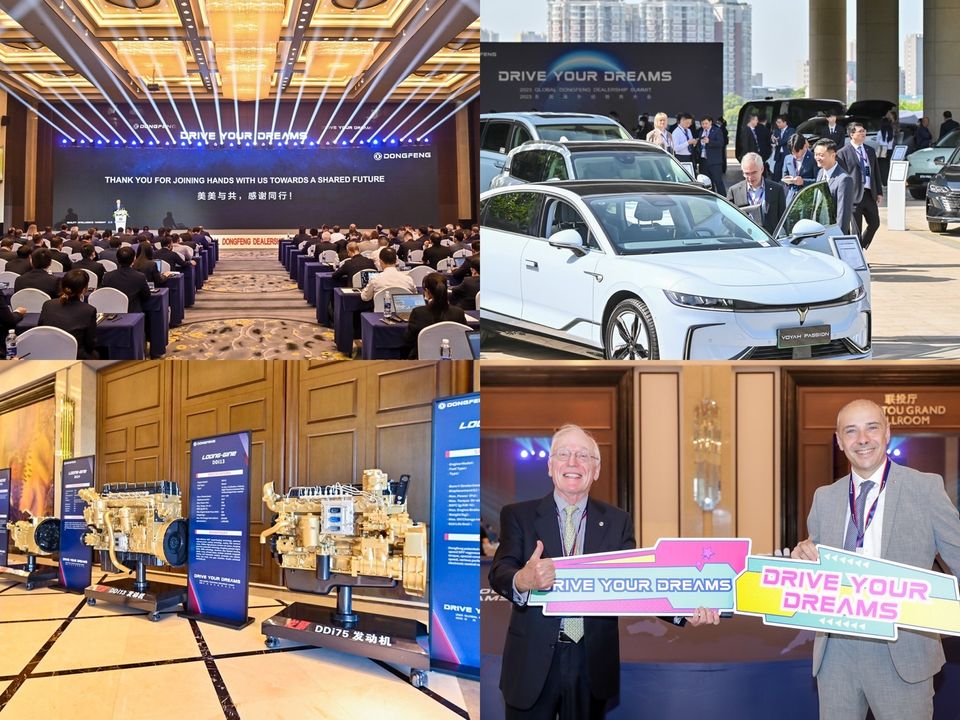 Drive Your Dreams: 2023 Global Dongfeng Dealership Summit sparket i gang | The China Box
